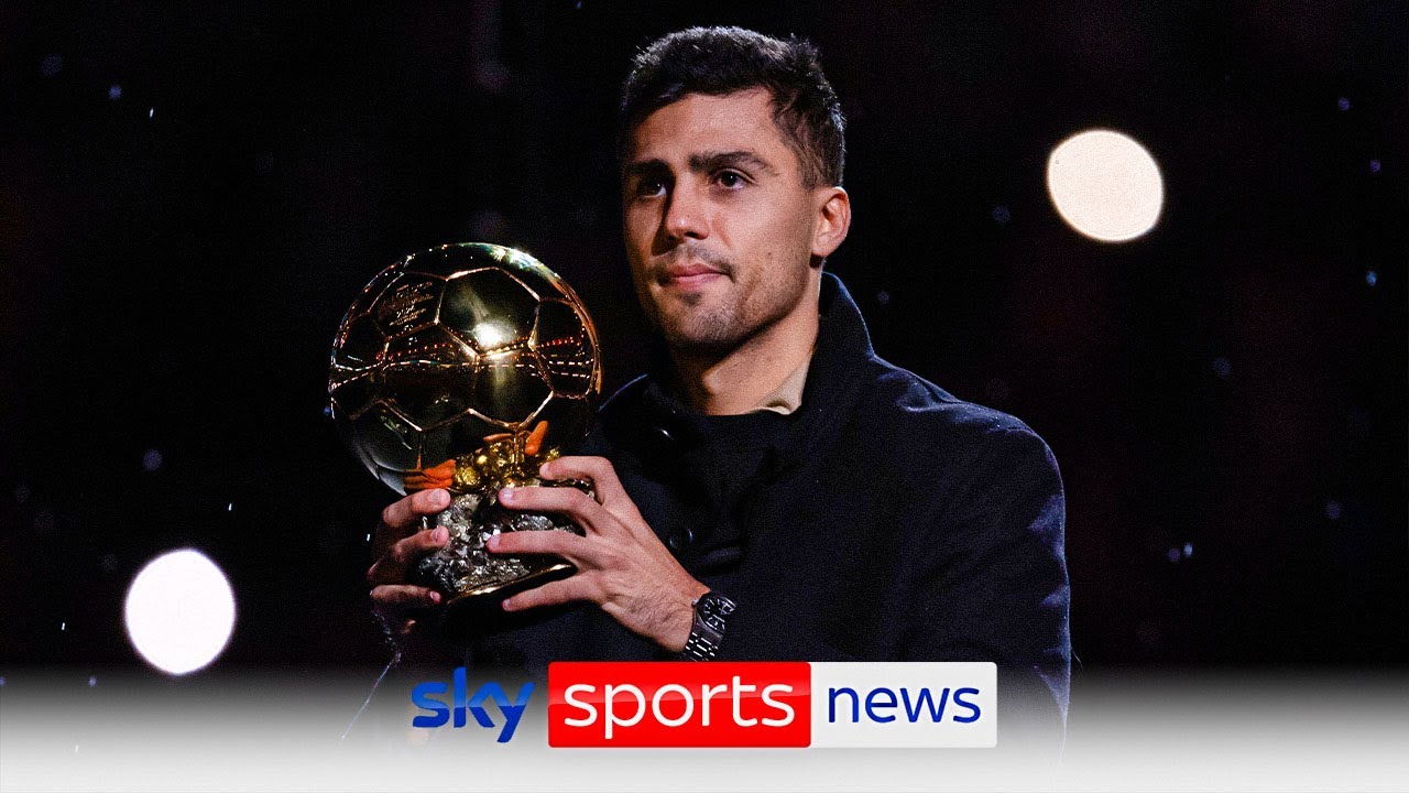'Real Madrid preparing £100m bid for Rodri' | Paper Talk latest - YouTube