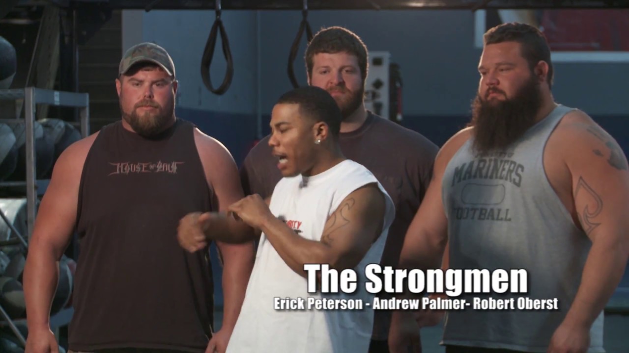 World's Strongest Men Workout w/ Nelly - YouTube