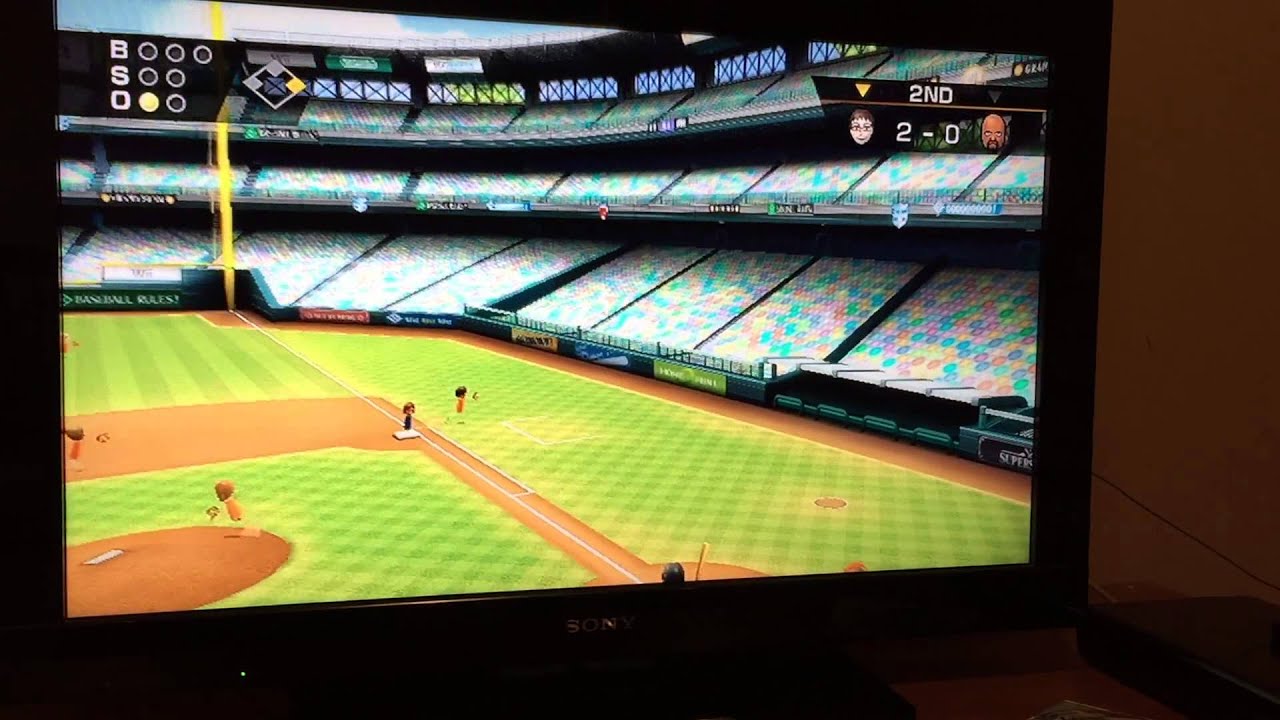 Wii Sports Baseball Part 3 - YouTube