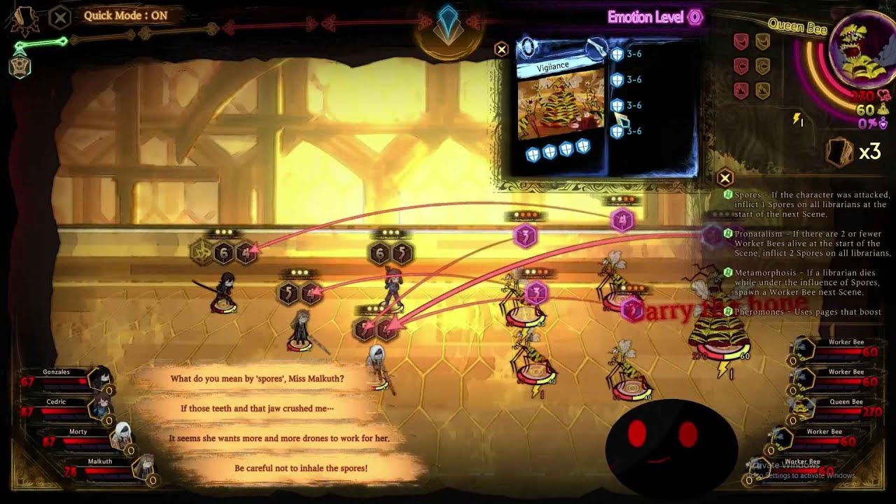 Library of Ruina - Queen Bee - YouTube