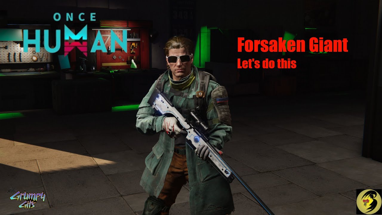 Once Human | Full Release | Forsaken Giant Boss - YouTube