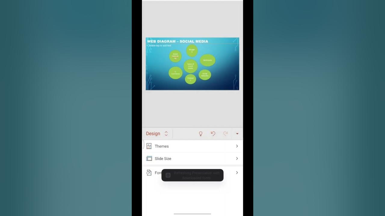 How to add Themes or Designs in Microsoft Powerpoint ? Step(20) #shorts ...