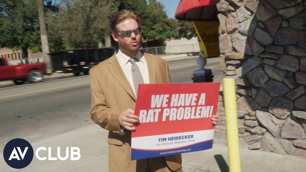 Tim Heidecker on vapes, world-building, and the On Cinema-verse - YouTube