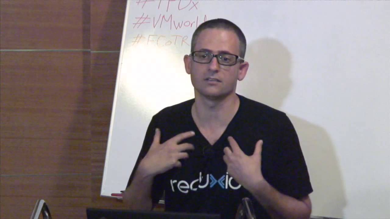 Reduxio Architecture Overview with Jacob Cherian - YouTube