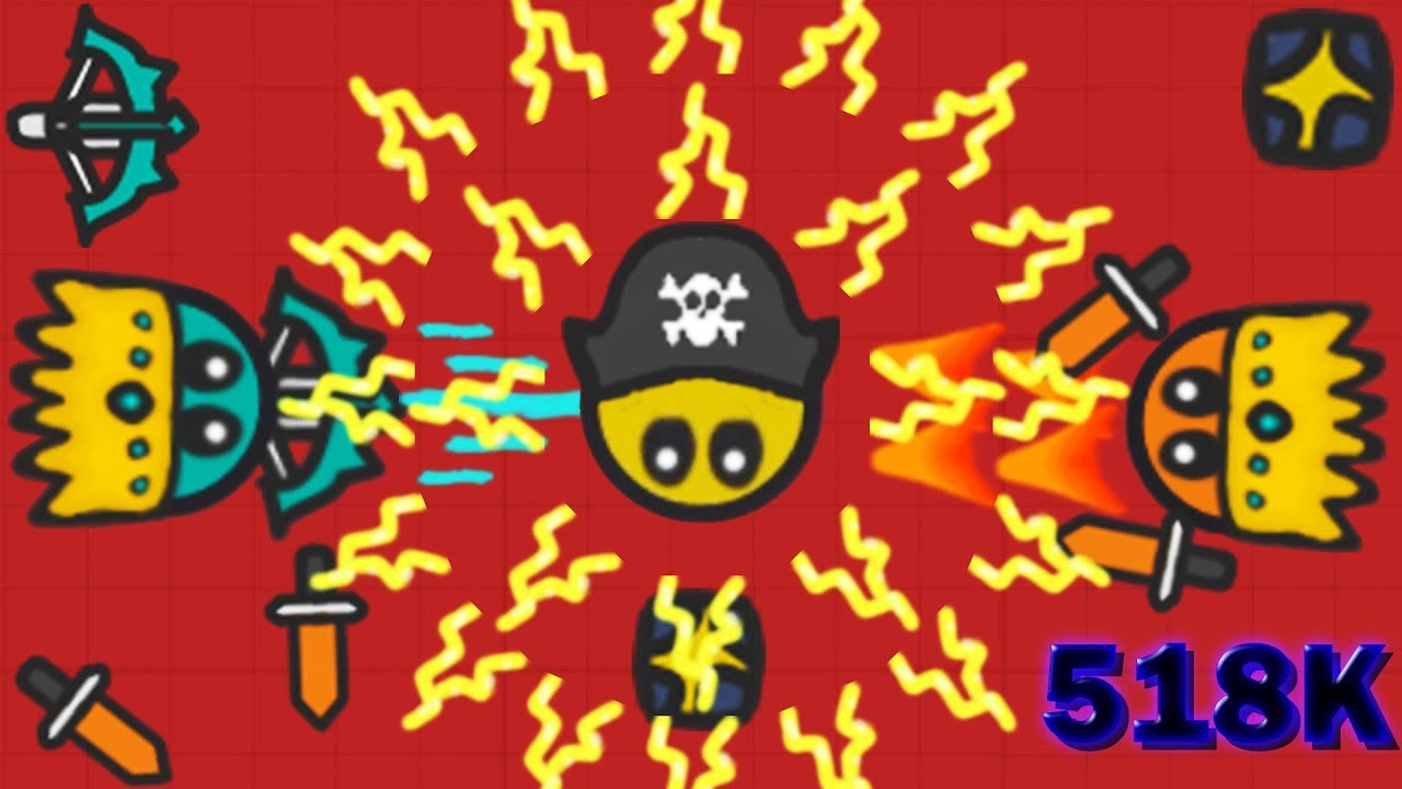 Fightz.io - New Powerful Rune Weapon - Rune Domination (Fightz.io ...