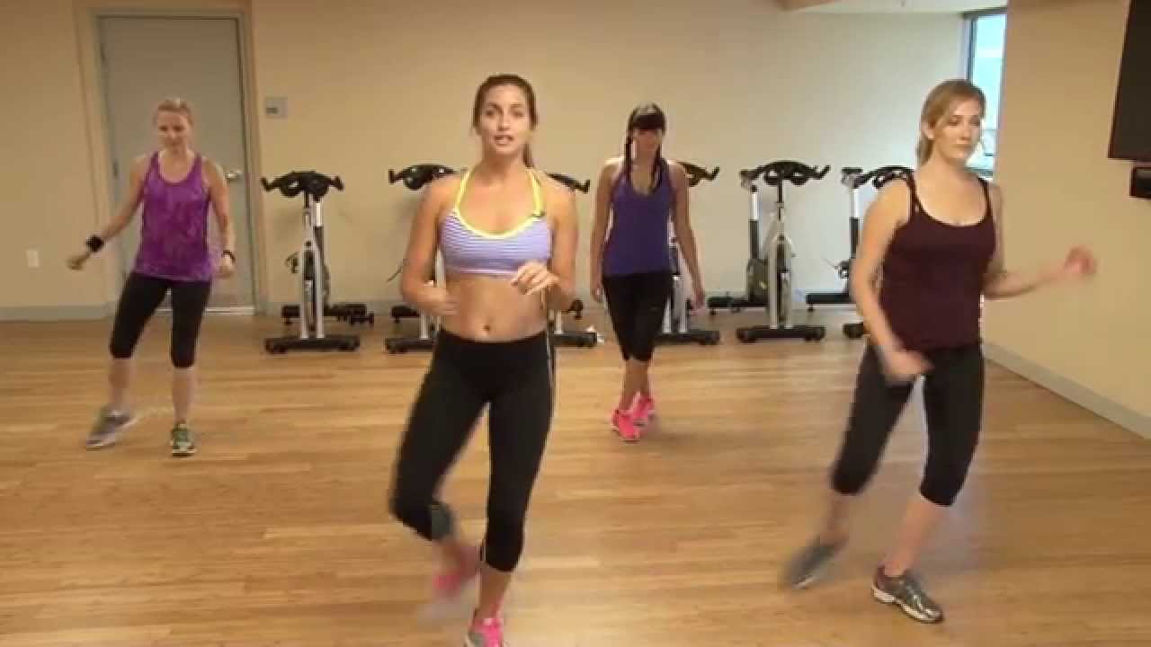 Zumba Dance (w/ steps) "P.Y.T (Pretty Young Thing)" by Michael Jackson ...