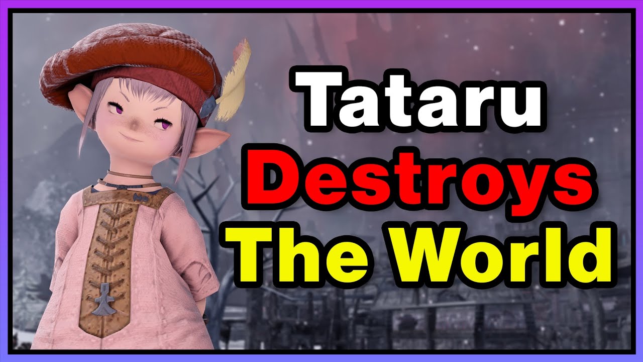 Fall of Tataru's Island Empire | FFXIV - YouTube