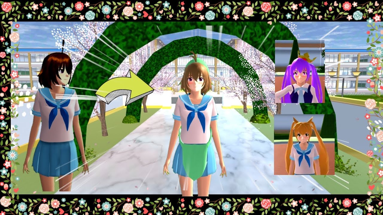 สอนทำสีผมสวยๆเเบบใหม่ ถูกใจคนรักเกม sakura (ดูให้จบนะ) - YouTube