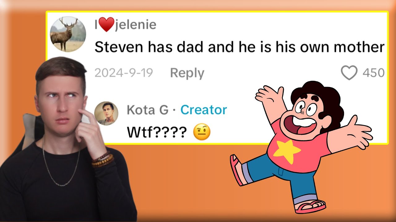 Subscribers Fact Check My Steven Universe Plot Guess - YouTube