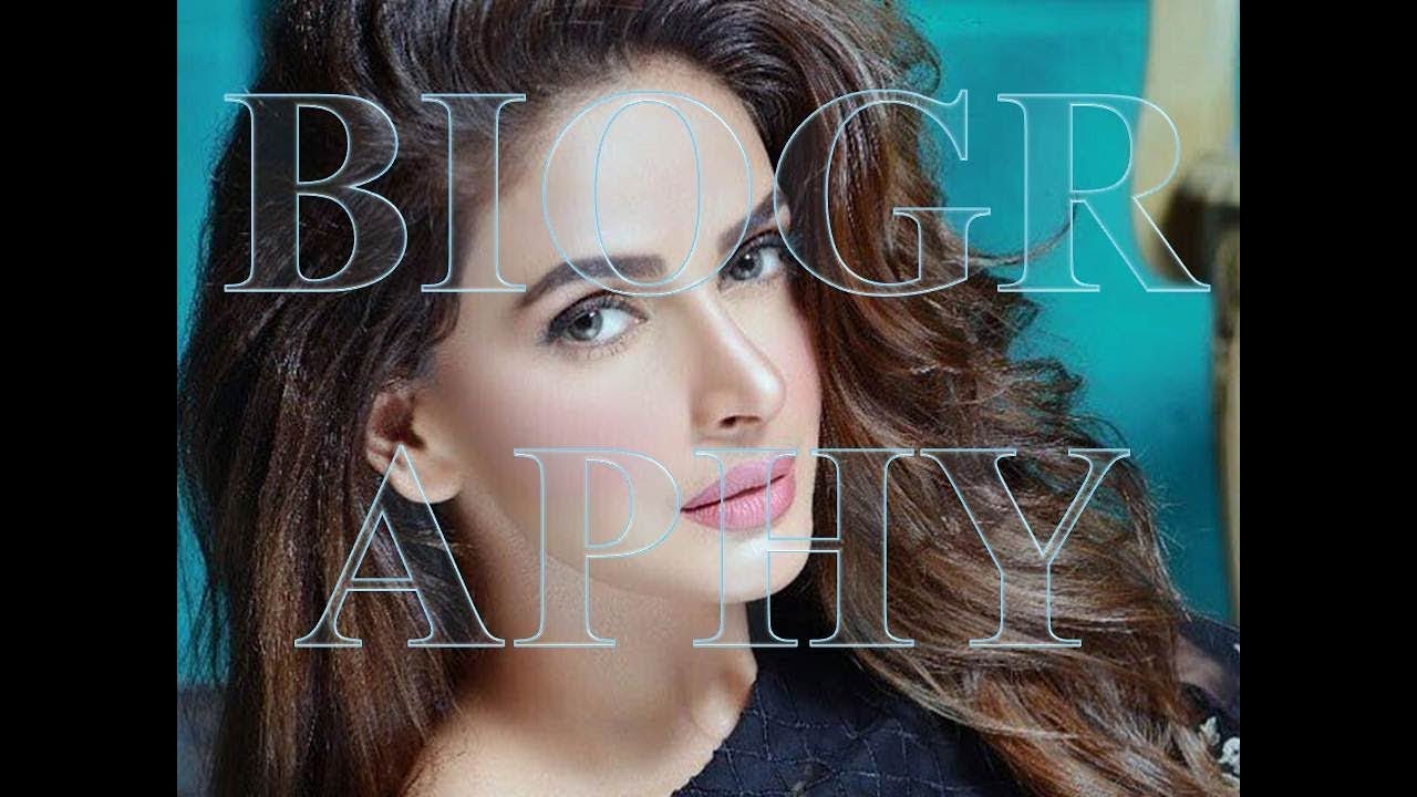 Biography of Pakistani Actress Saba Qamar - YouTube