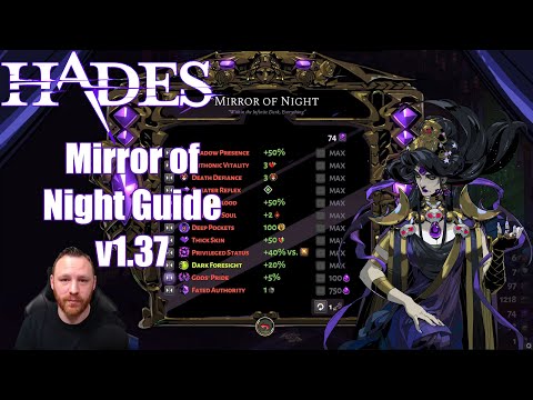 Hades v1.37  Complete Guide to the Mirror of Night