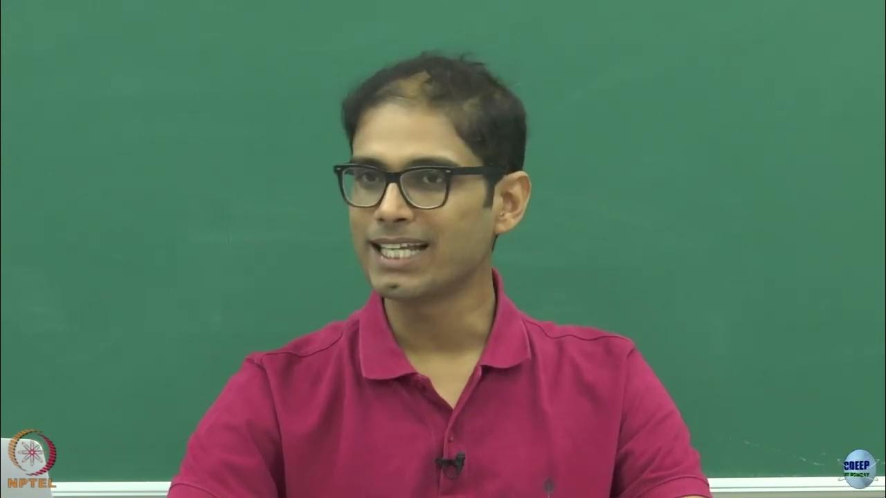 Week 1 Lecture 1 Course Introduction Youtube