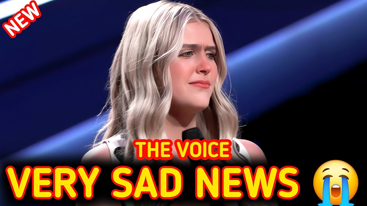 The Voice NBC: Very Sad News 😭 Tatum Scott's Shocking News 😭 On The ...
