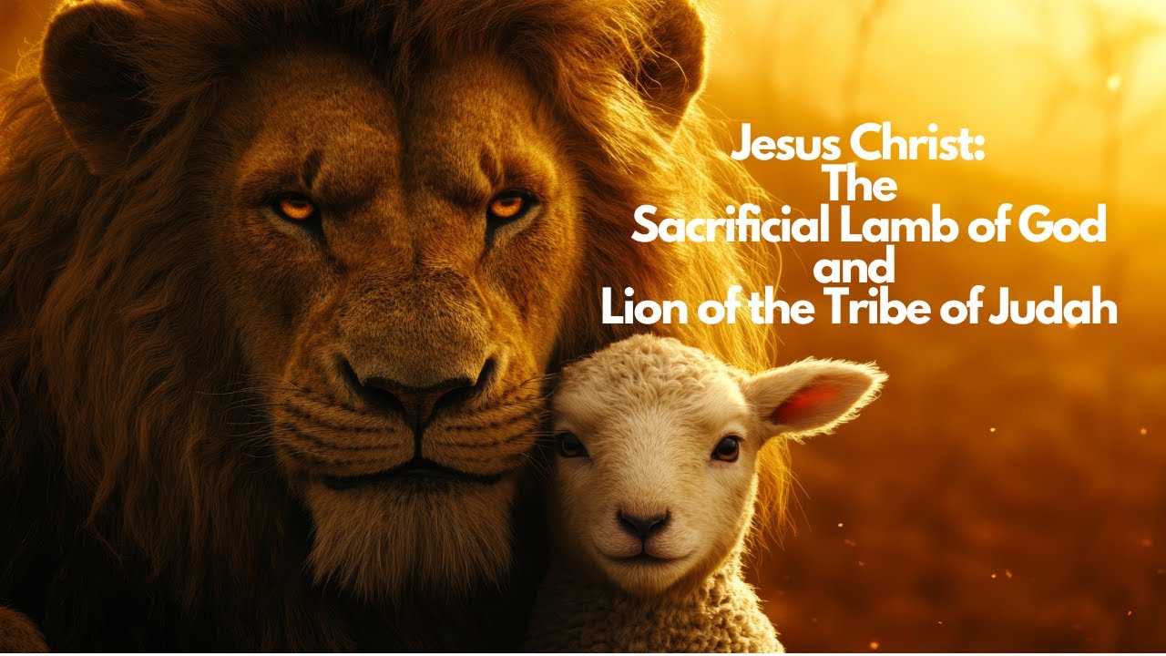 "Jesus: The Ultimate Sacrificial Lamb & Roaring Lion - Unveiling the ...