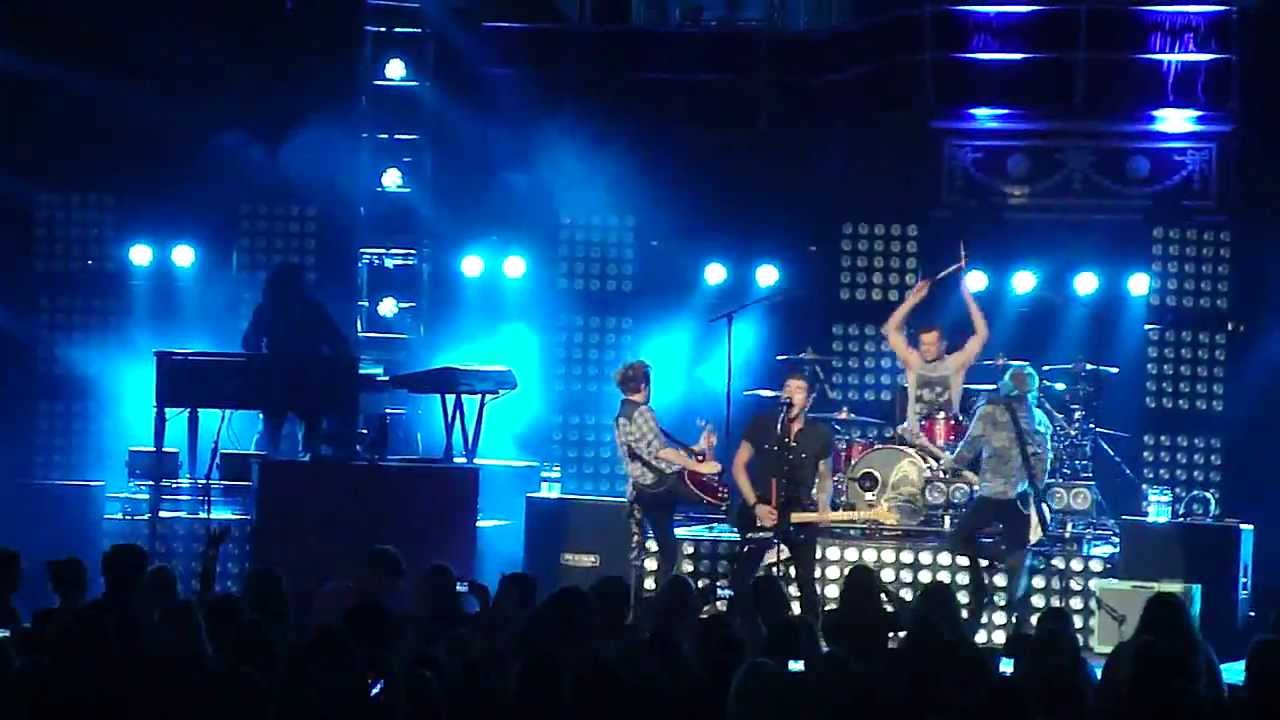 McFly Live @ Royal Albert Hall - Saturday Night - YouTube