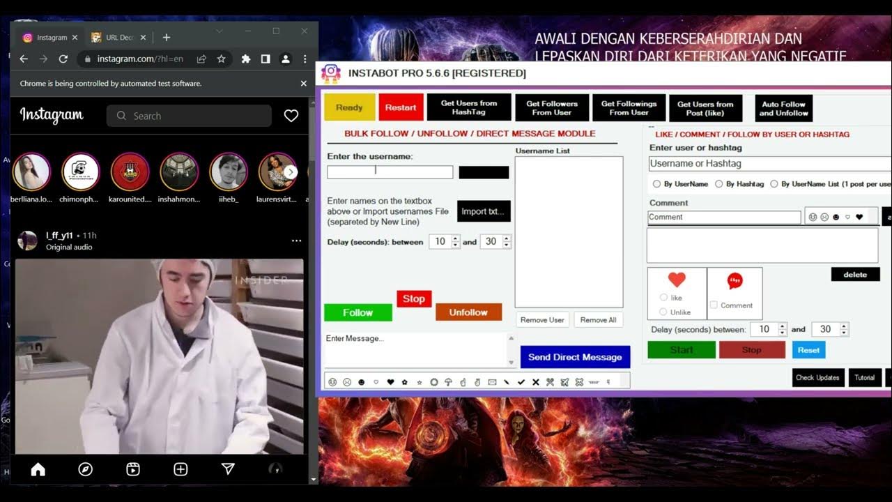 How to Use an InstaBot Pro 6.2.5 Instagram Bot for Targeted Growth and ...