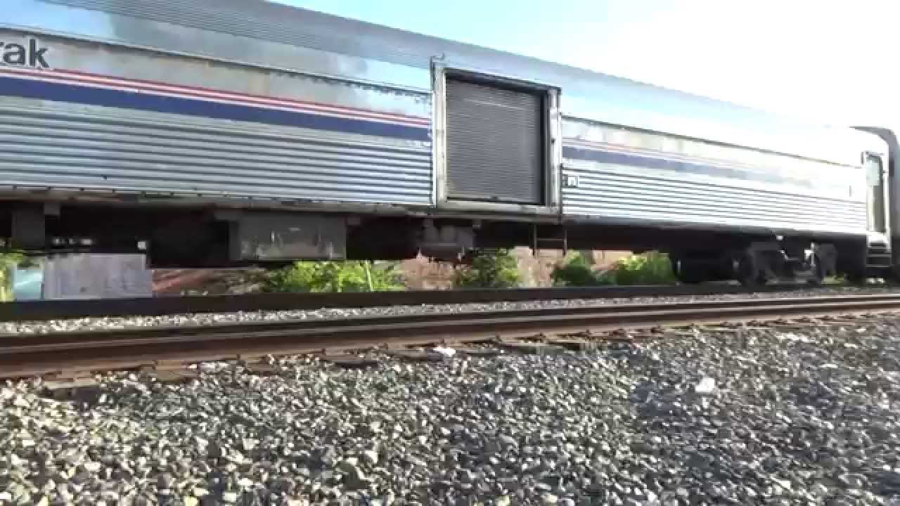Amtrak Sunset Limited 2 Locations Houston TX - YouTube