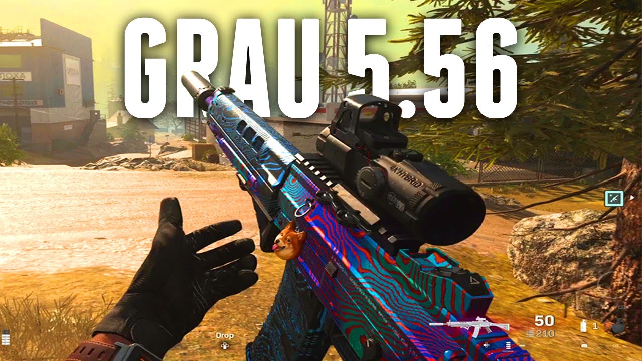 Loving the Grau in Warzone! - Modern Warfare Battle Royale - YouTube