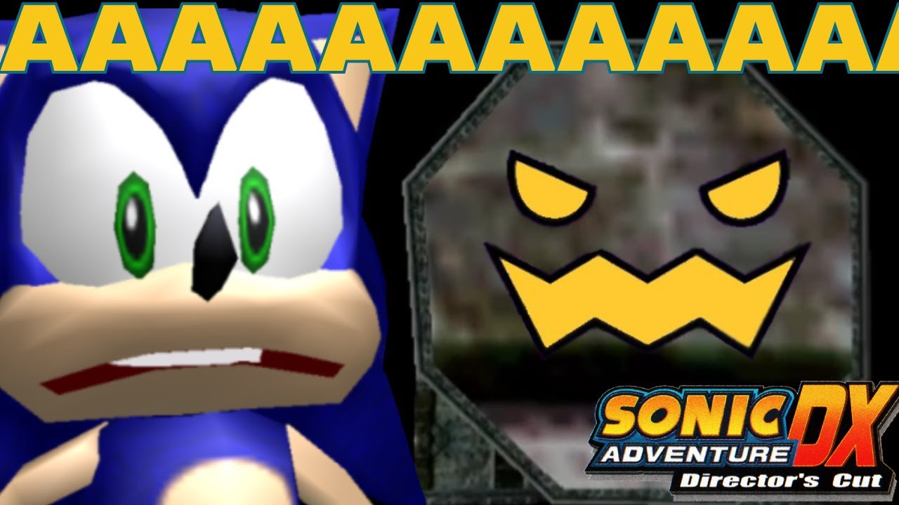 Sonic gets lost in Lost World (Sonic Adventure 1) - YouTube