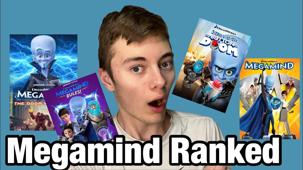 All Megamind Projects Ranked - YouTube