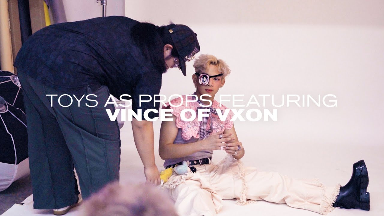 Parcinq July 2024 x VXON Enzo: The Making - YouTube