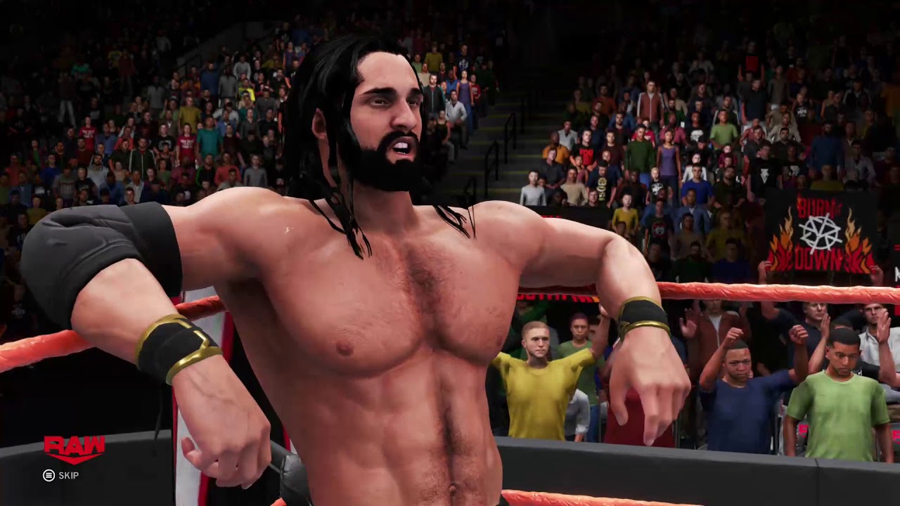 Wwe 2k20 Universe Mode 12 Youtube