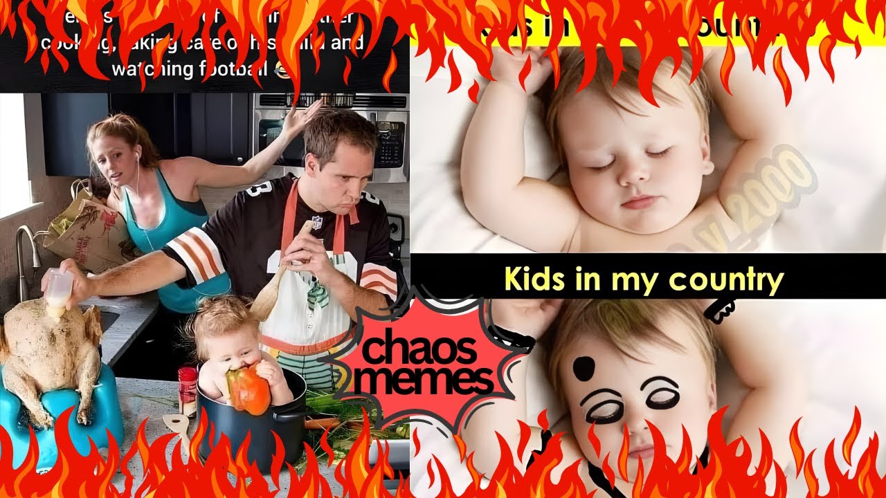🤣 When Life Hits You Hard – Meme Edition 💥 | Chaos Meme - YouTube