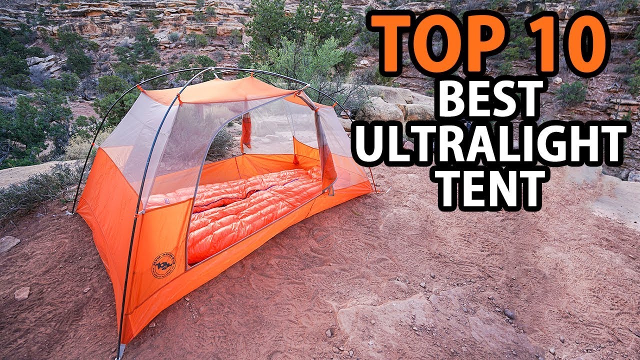 Top 10 Best Ultralight Backpacking Tents Camping Tents My Deal