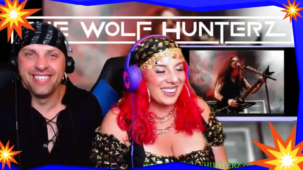 Halloween Reaction To Pantera - Avoid The Light | THE WOLF HUNTERZ ...