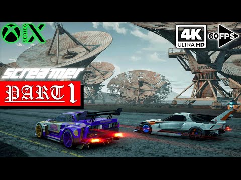 SCREAMER (2026) EARLY ACCESS GAMEPLAY WALKTHROUGH (FULL GAME PART 1) | XBOX Series X | 4K 60FPS