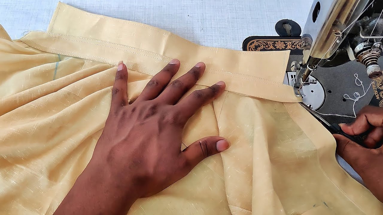 gents shirt stitching full video perfect method | how to sew a full ...