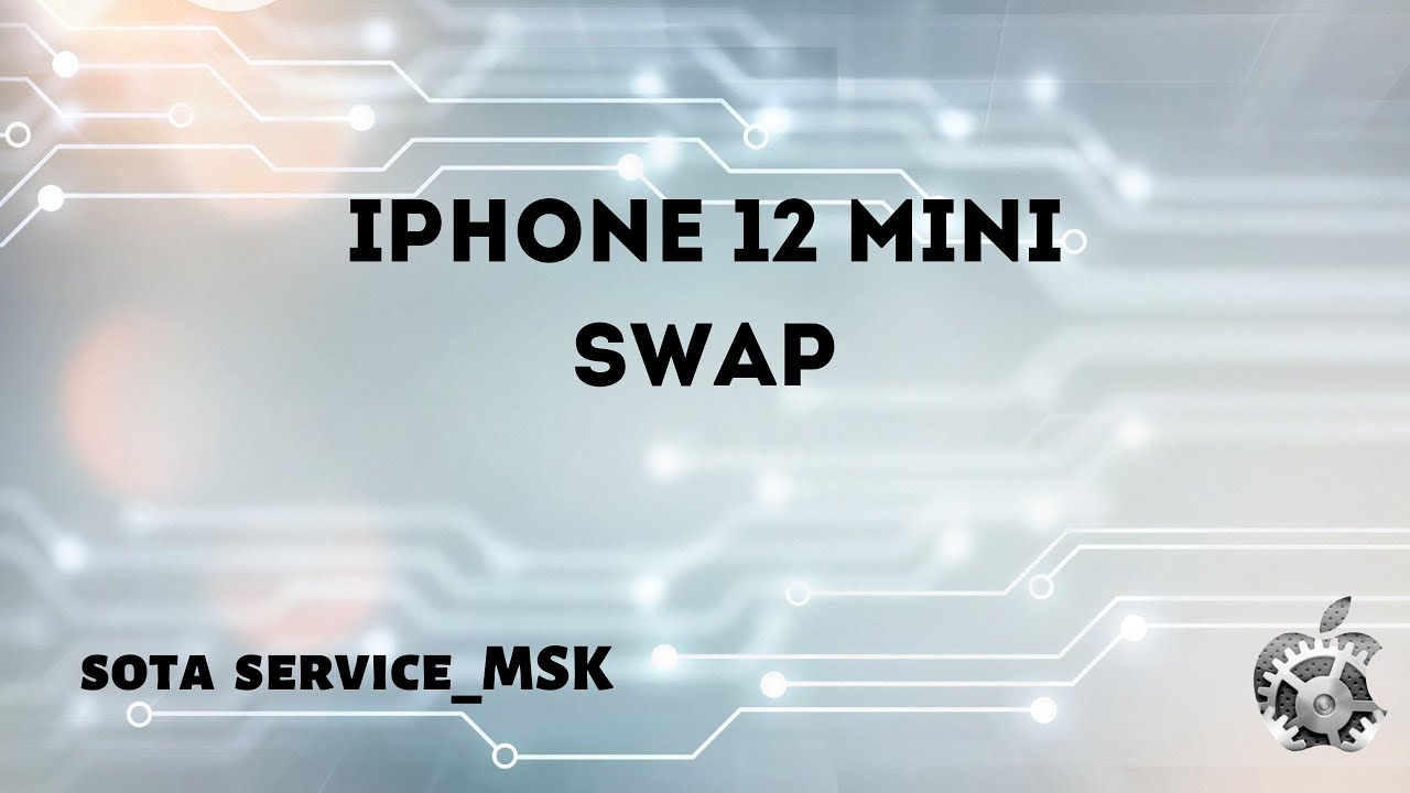 iphone 12 Mini Swap - YouTube