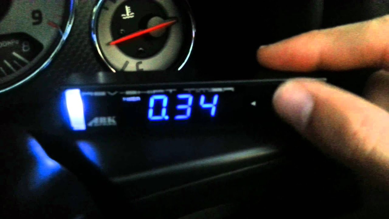 Ark Design Rev Shift Timer - Changing On The Fly - YouTube