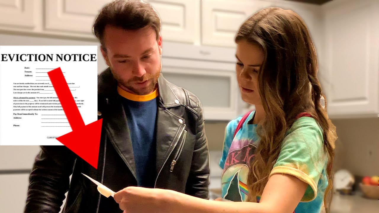 Made Him Think We Were Kicked Out Of Our Apartment Prank YouTube made-him-think-we-were-kicked-out-of-our-apartment-prank-youtube