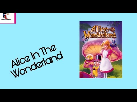Novel * Alice's adventures in Wonderland * Chapter 4 ( part 1 ) - YouTube