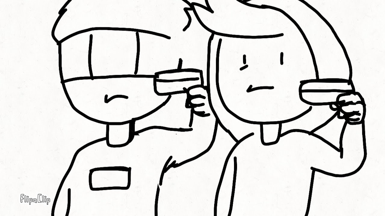 Malk Animation {Featuring: Skeppy, Bbh, A6d} - YouTube