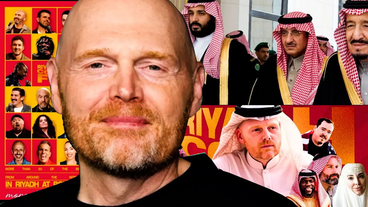 Bill Burr Hypocrisy Called Out Over Riyadh Comedy Festival | 2lazy2try ...