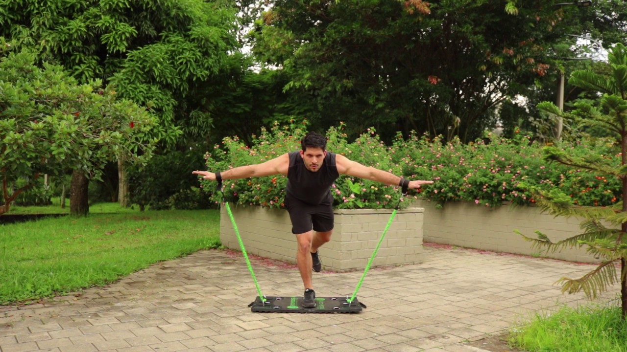 Stretching Exercises for Men - Superman - BodyBoss - YouTube