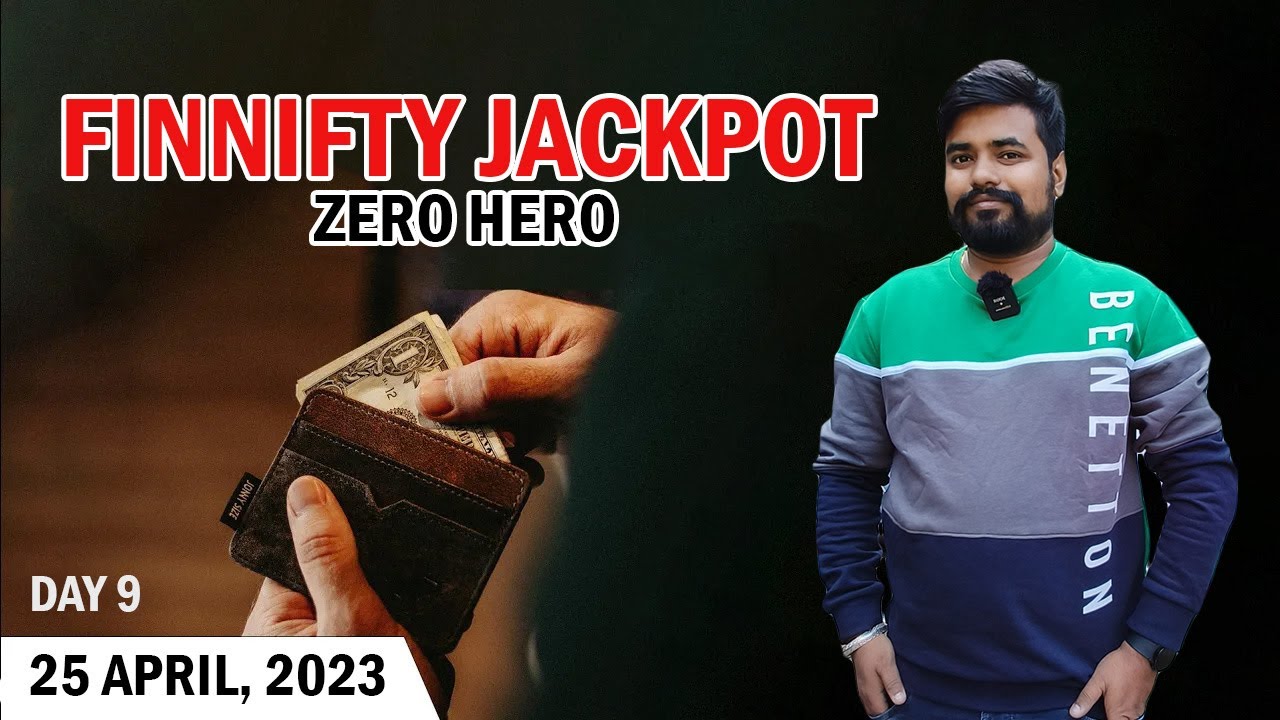 Finnifty Jackpot Zero Hero | Live Trading Vlog | IFW Vlogs - YouTube