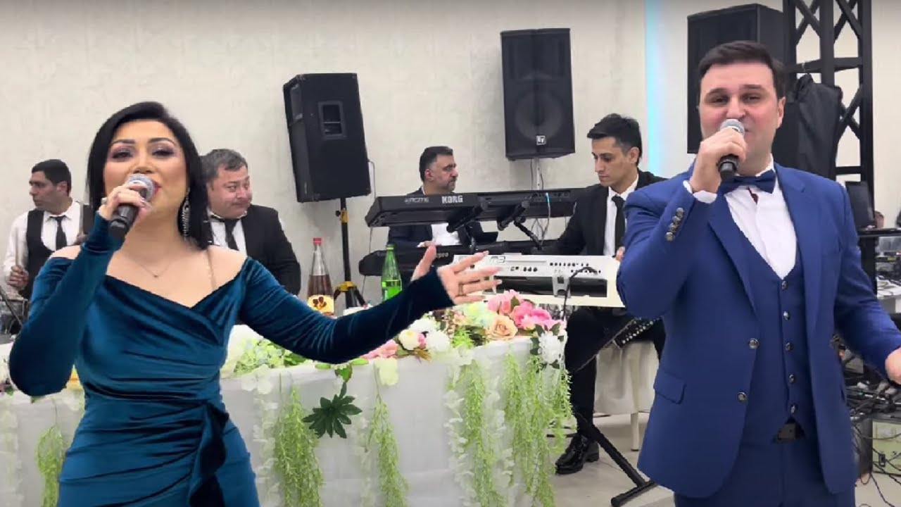 Emil Memmedov, Nazli Huseynli – Popuri Toy Mahnilari 2023 - YouTube