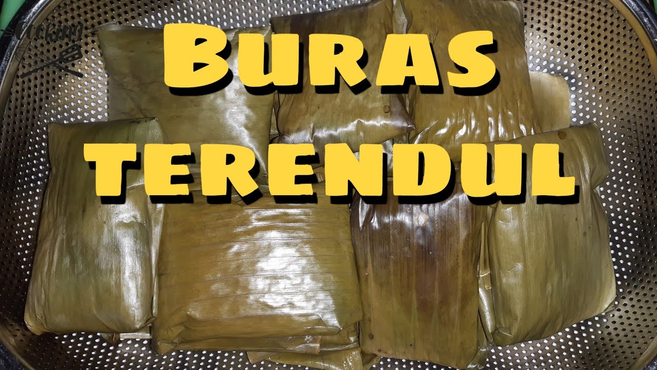 Resep Dan Cara Membuat Buras Enak - YouTube