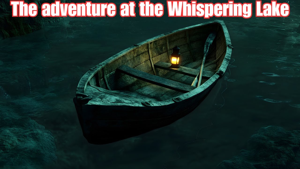 The adventure at the Whispering Lake - YouTube