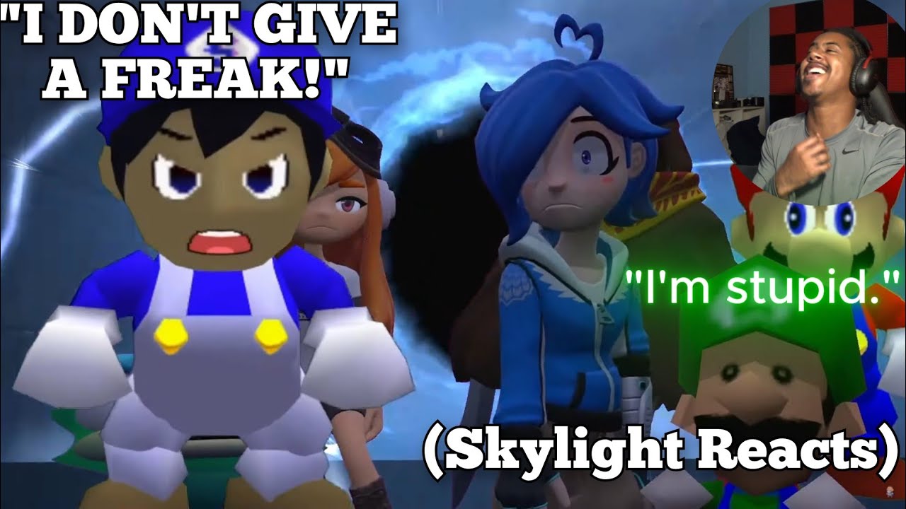 They Overstayed Their Welcome | SMGF: SMG4 In Murder Drones | (Skylight ...