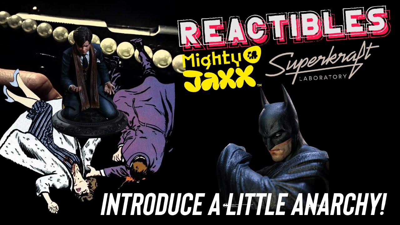 Batman Birth of Justice | Reactibles: Changing The Statue Game - YouTube
