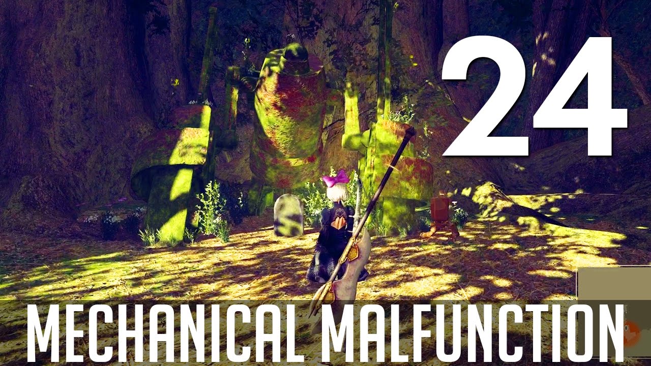 [24] Mechanical Malfunction (Let's Play NieR: Automata PC w/ GaLm ...