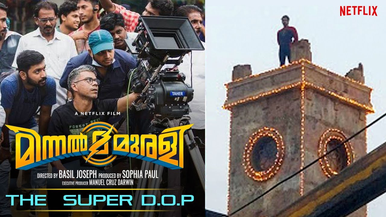 Minnal Murali Super DOP | The Ever Adventurous Cinematographer | Sameer ...