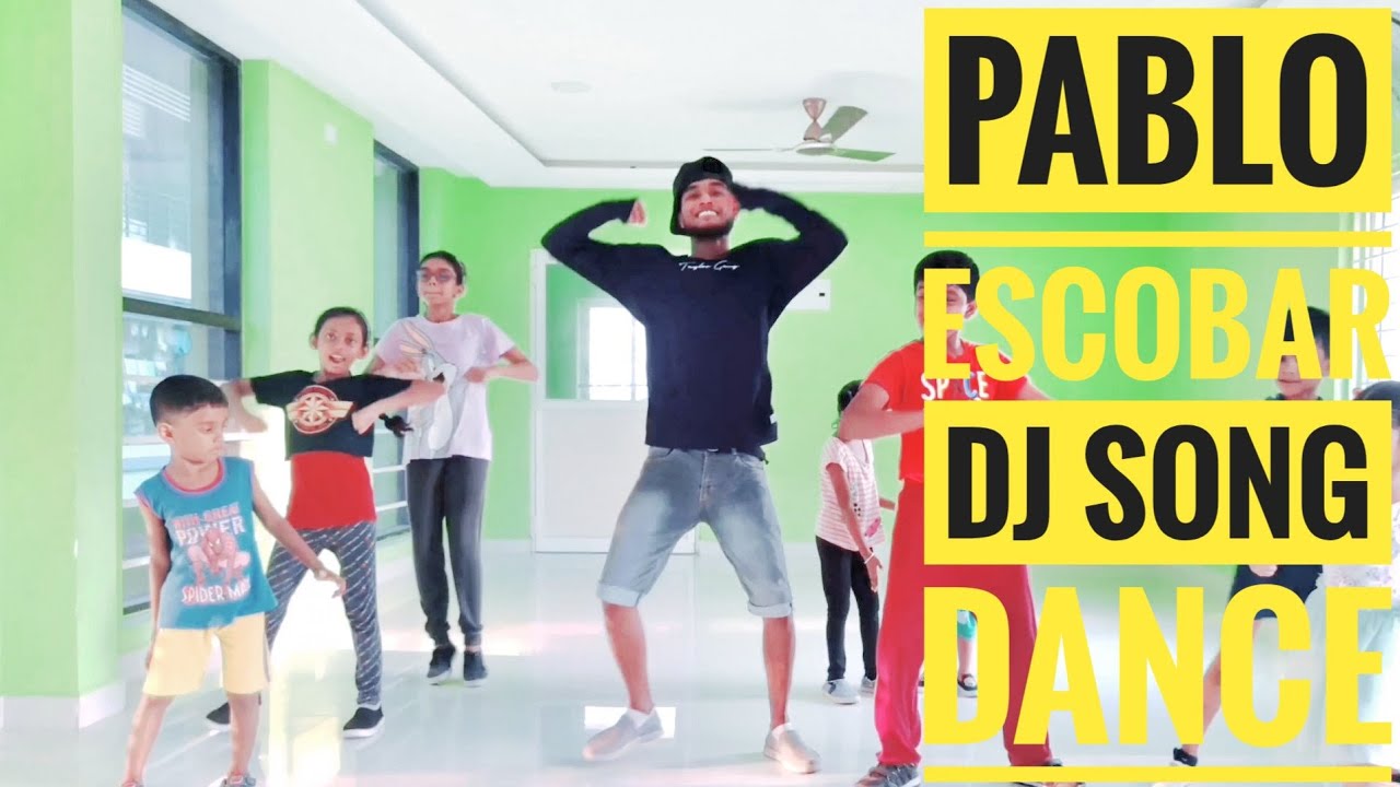 Pablo Escobar Dj Song dance | Vikram | KamalHasan | Anirudh| # ...