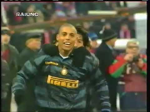 Spartak Moscow v Inter Milan UEFA Cup Semi Final 2nd Leg 14-04-1998