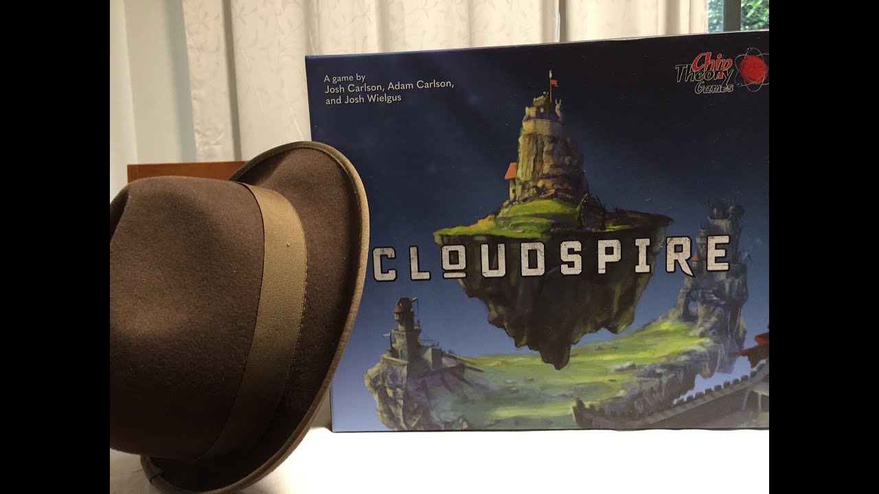 Cloudspire Solo Playthrough #2 Wave 1 - YouTube