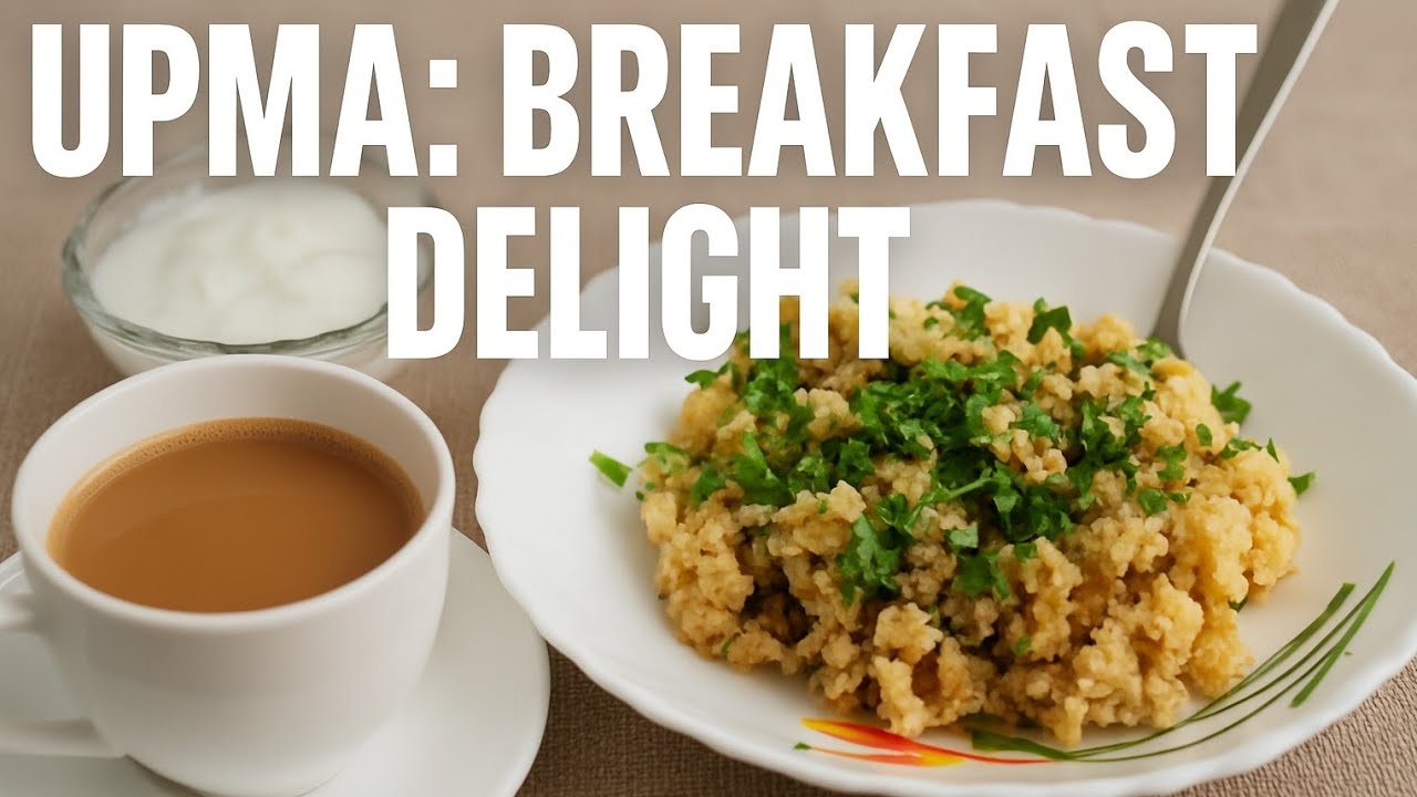 Upma Recipe: Why This Will Change Your Mornings | Easy Upma Recipe | # ...